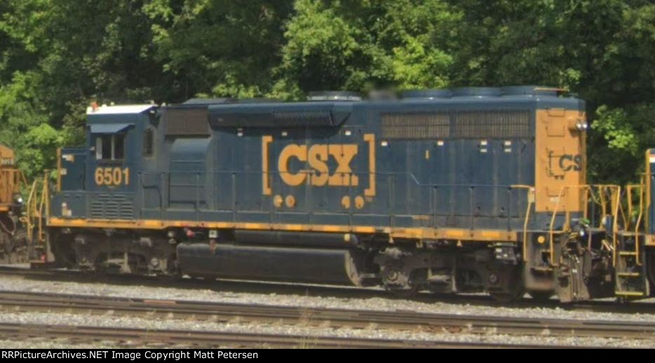 CSX 6501